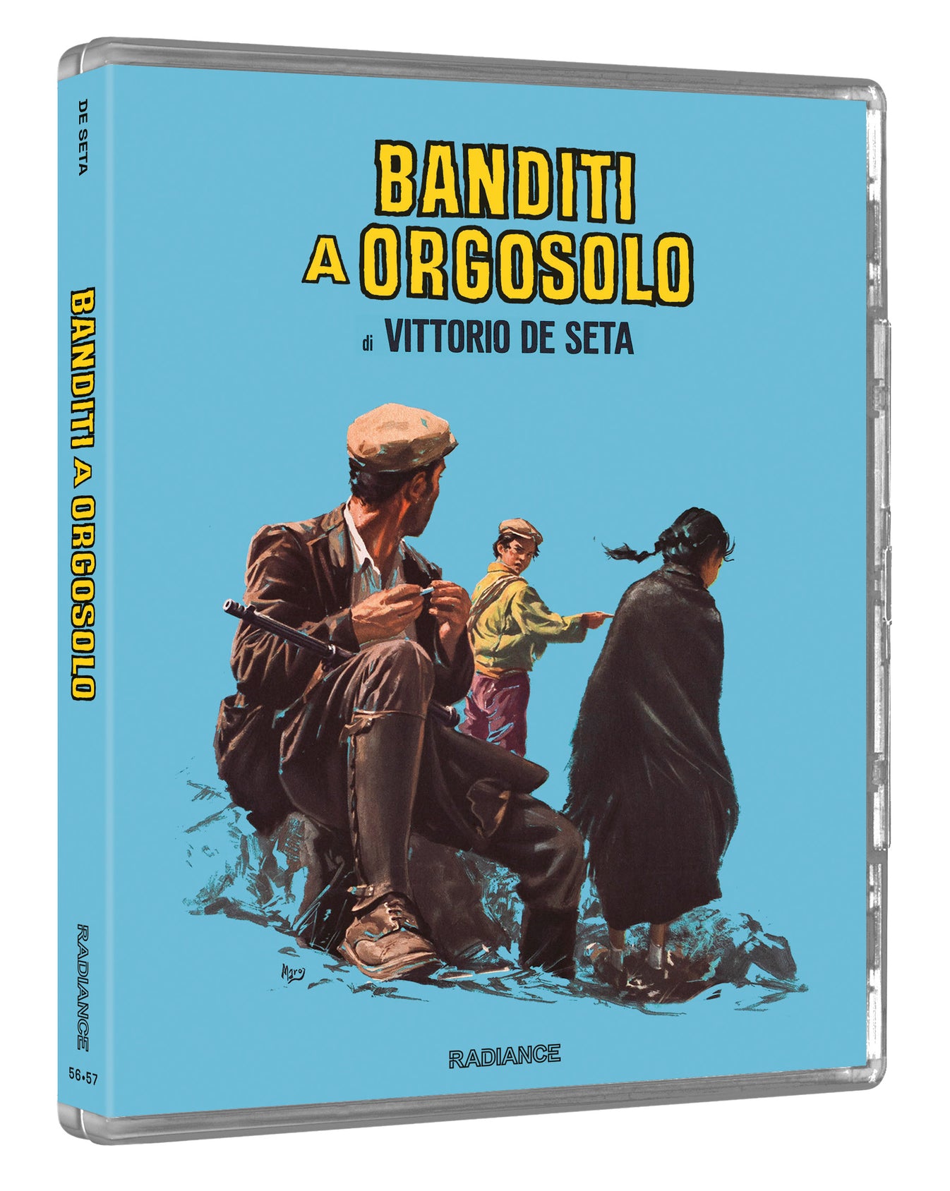 Bandits of Orgosolo + The Lost World (LE) – Radiance Films