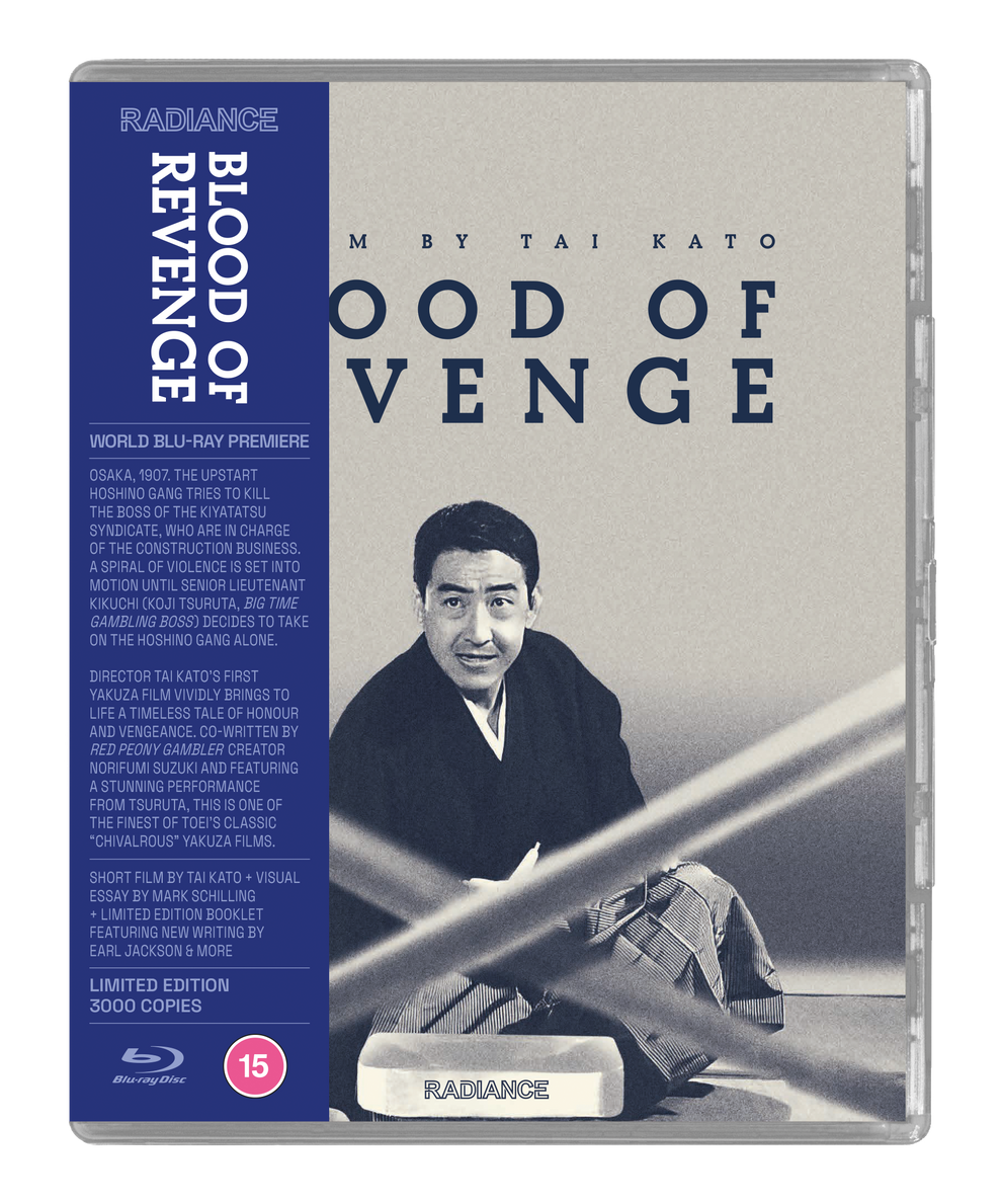 Blood of Revenge (LE) – Radiance Films