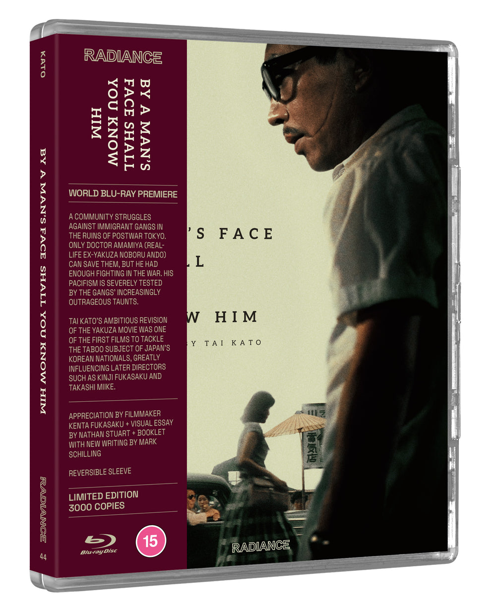 By A Man's Face Shall You Know Him (LE) – Radiance Films