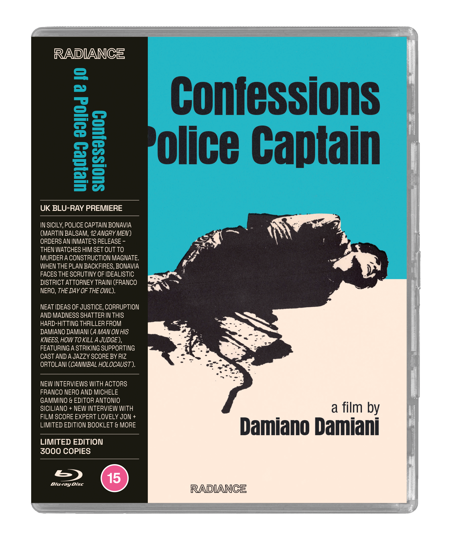 Confessions of a Police Captain (LE) – Radiance Films