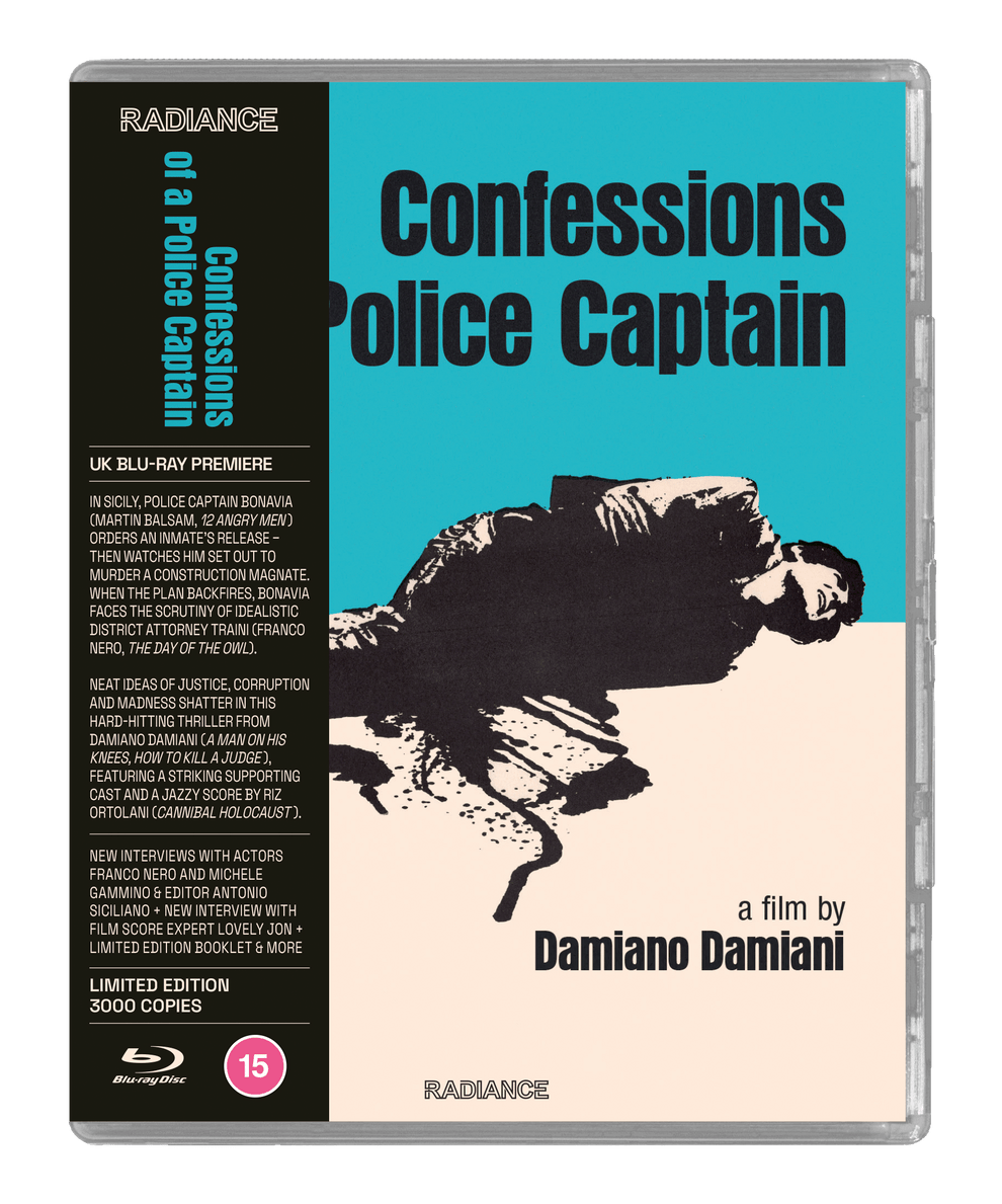 Confessions of a Police Captain (LE) – Radiance Films