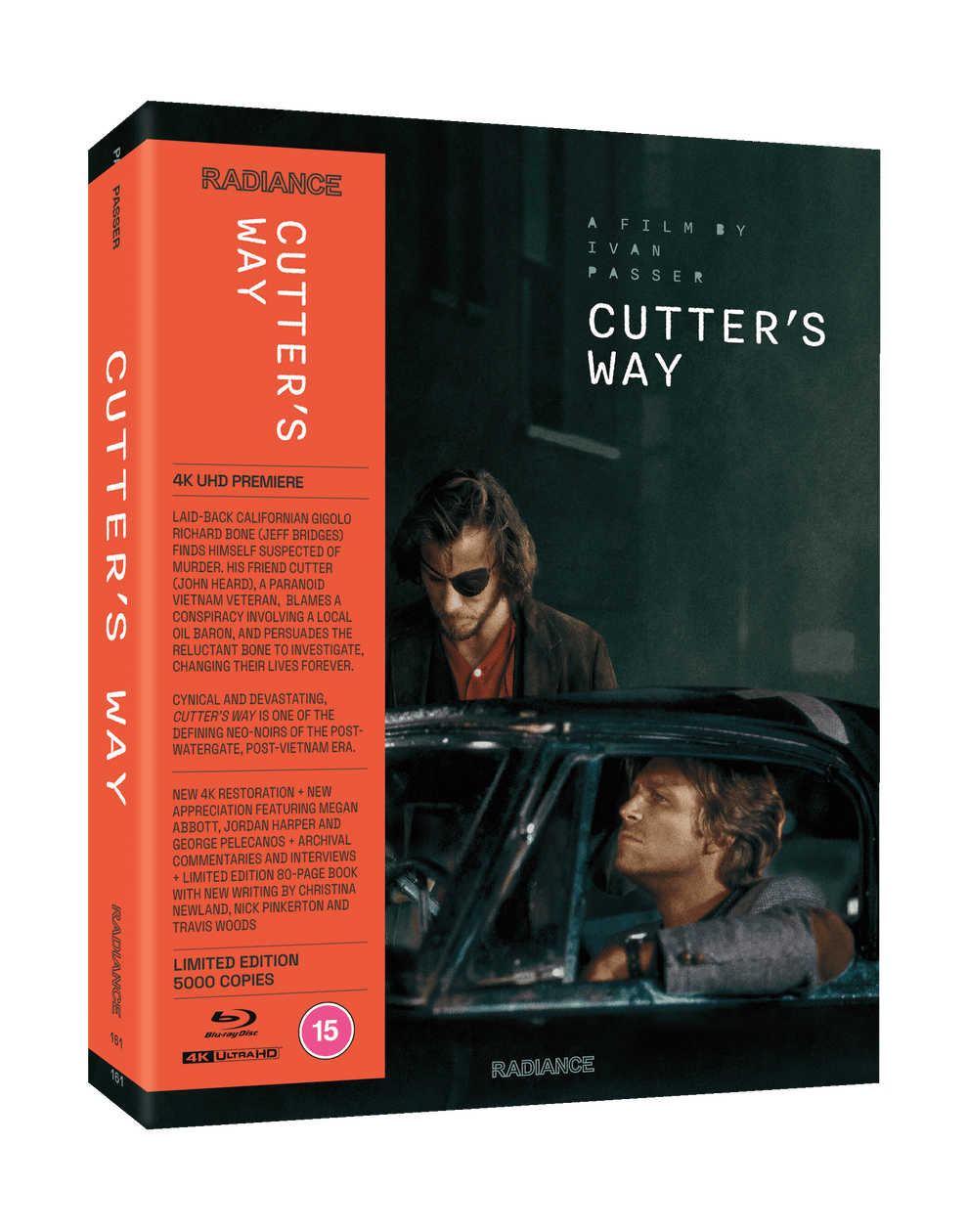 Cutter's Way (UHD + BD LE) – Radiance Films