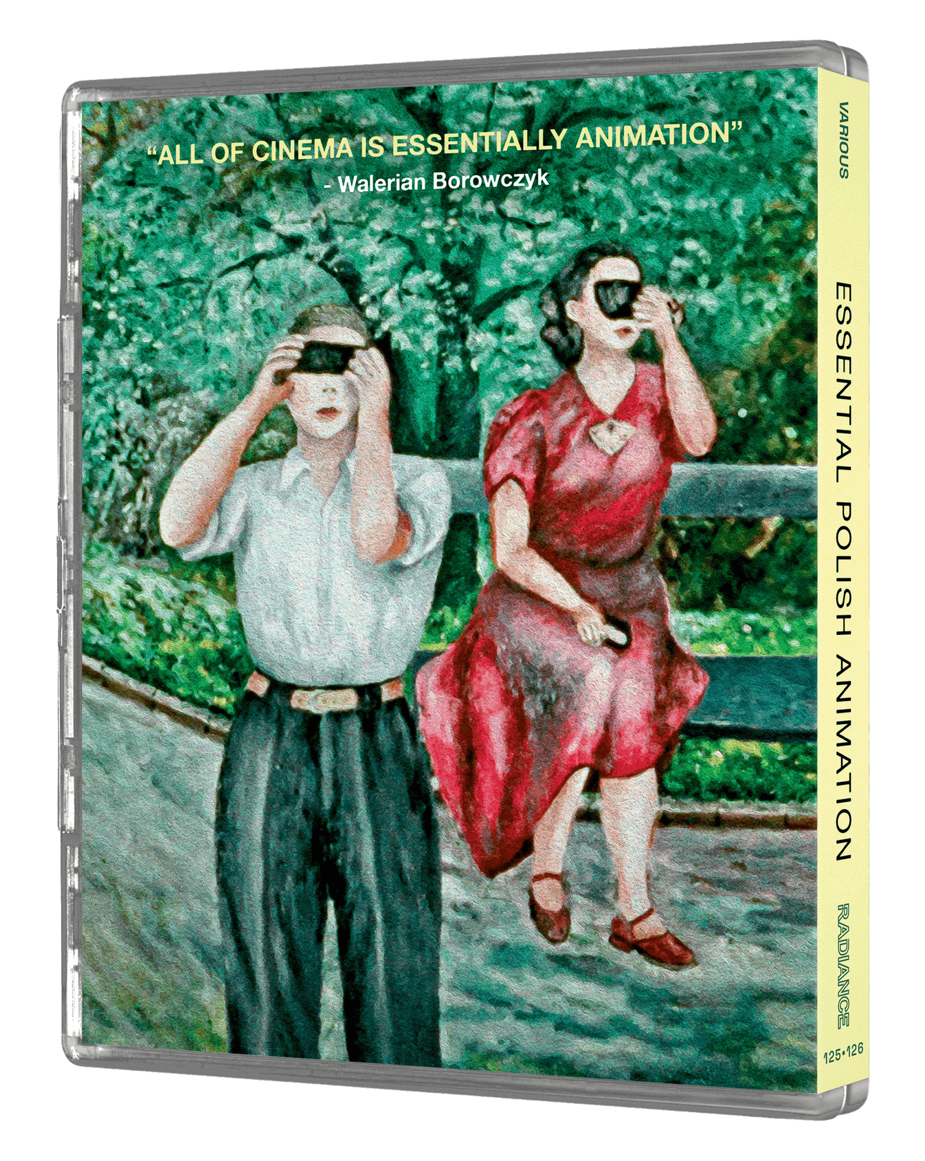 Essential Polish Animation (LE) – Radiance Films