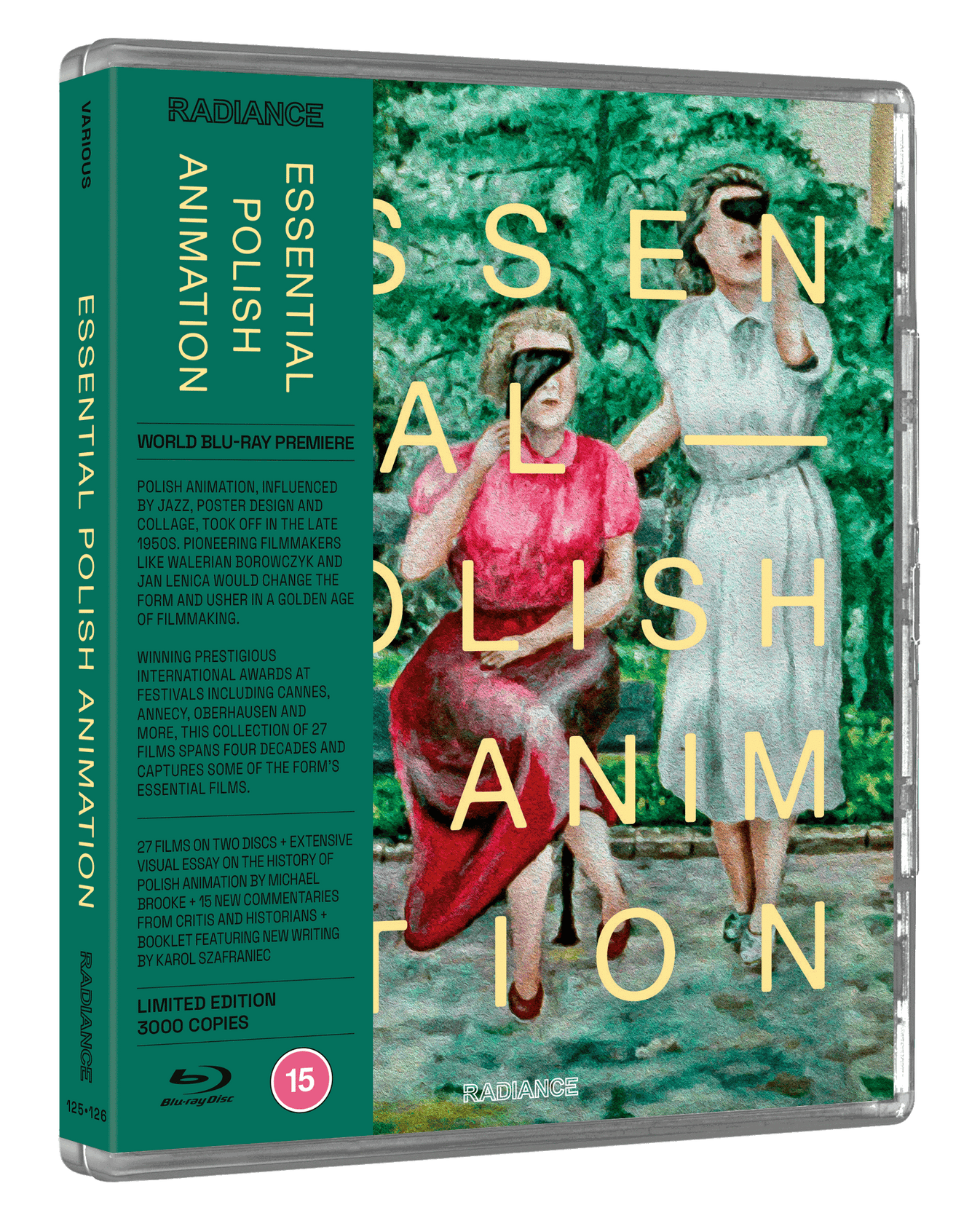 Essential Polish Animation (LE) – Radiance Films