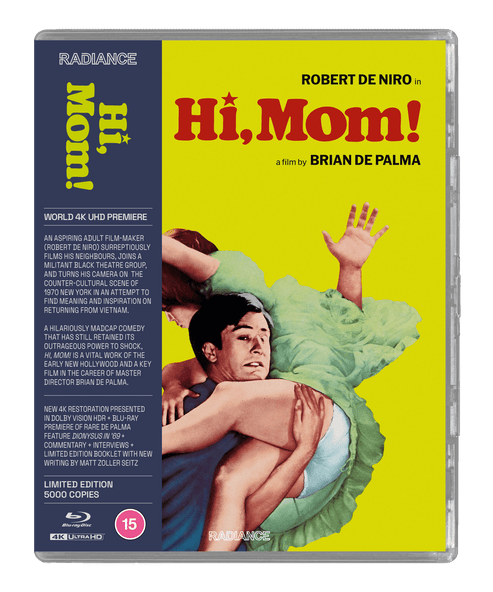 Hi, Mom! (UHD+BD LE) – Radiance Films