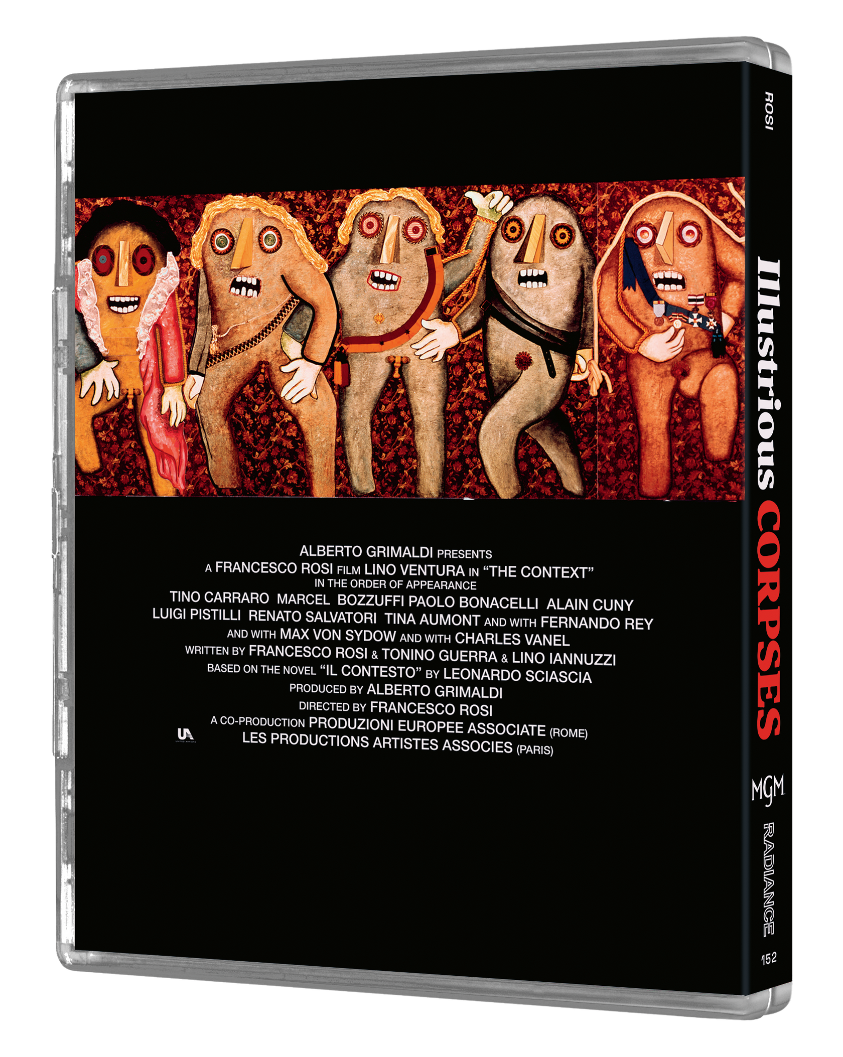 Illustrious Corpses (LE) – Radiance Films