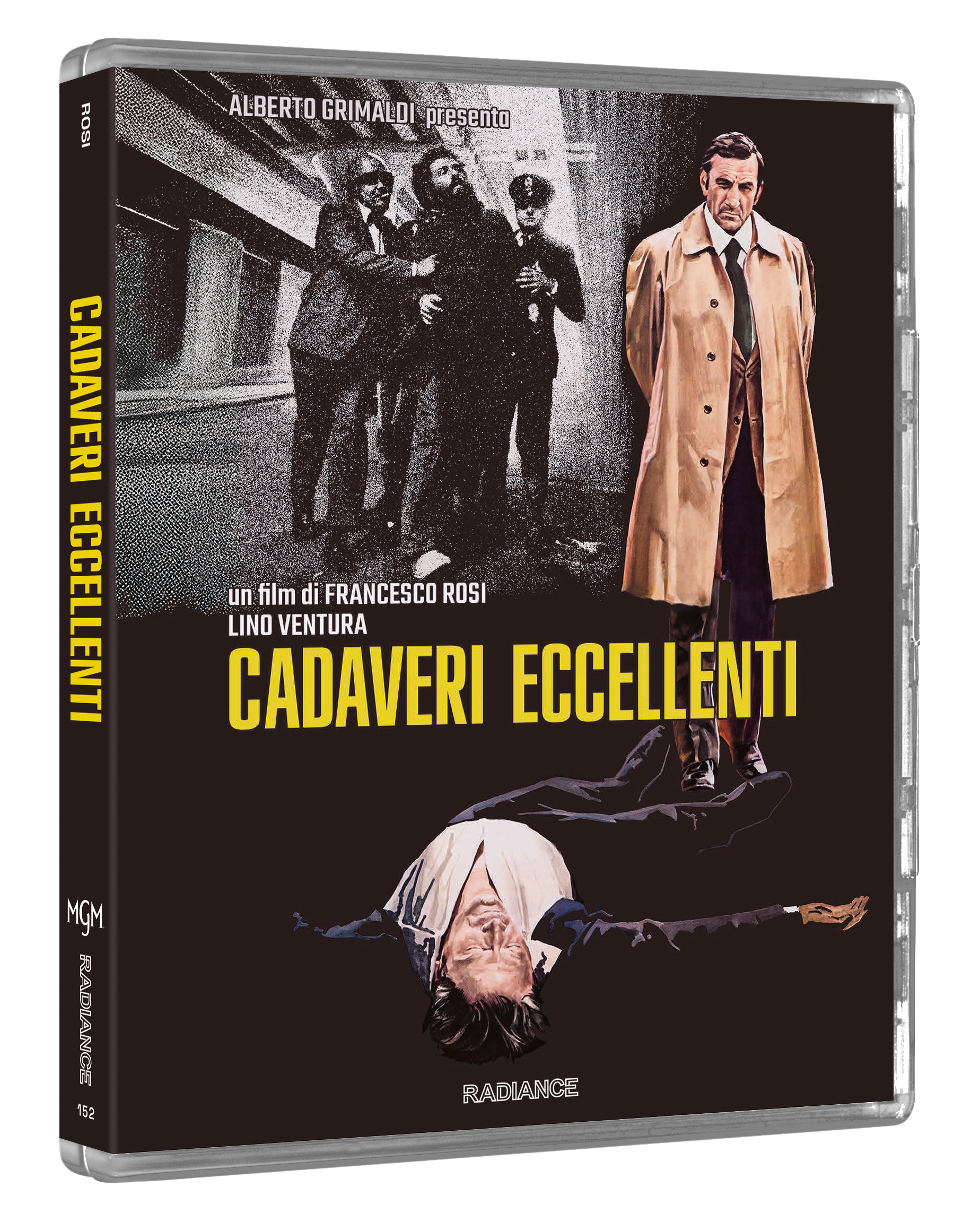 Illustrious Corpses (LE) – Radiance Films
