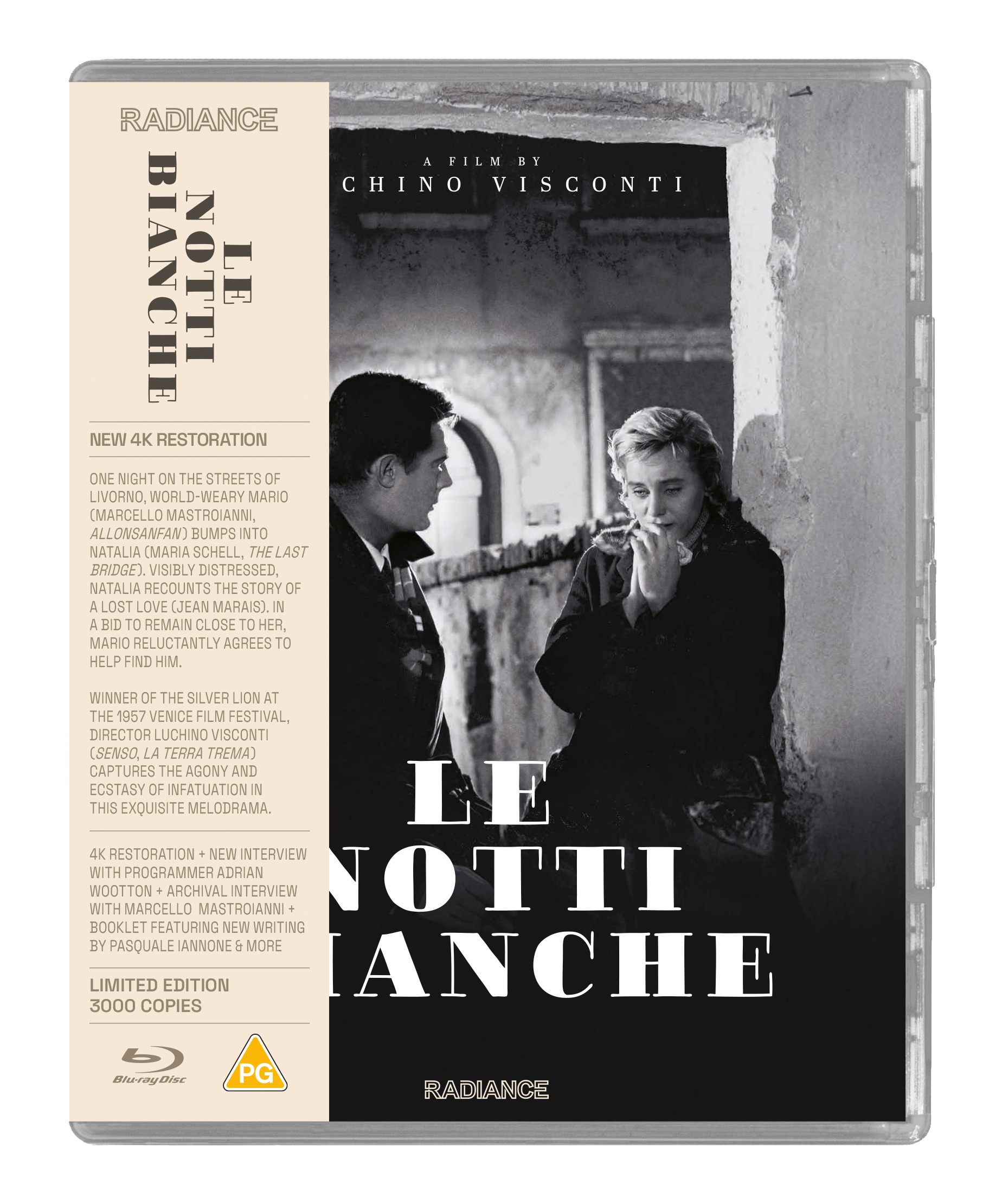 Le notti bianche (LE) – Radiance Films
