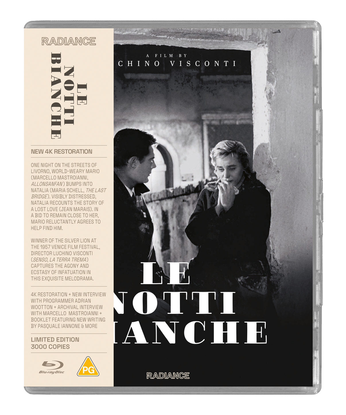 Le notti bianche (LE) – Radiance Films