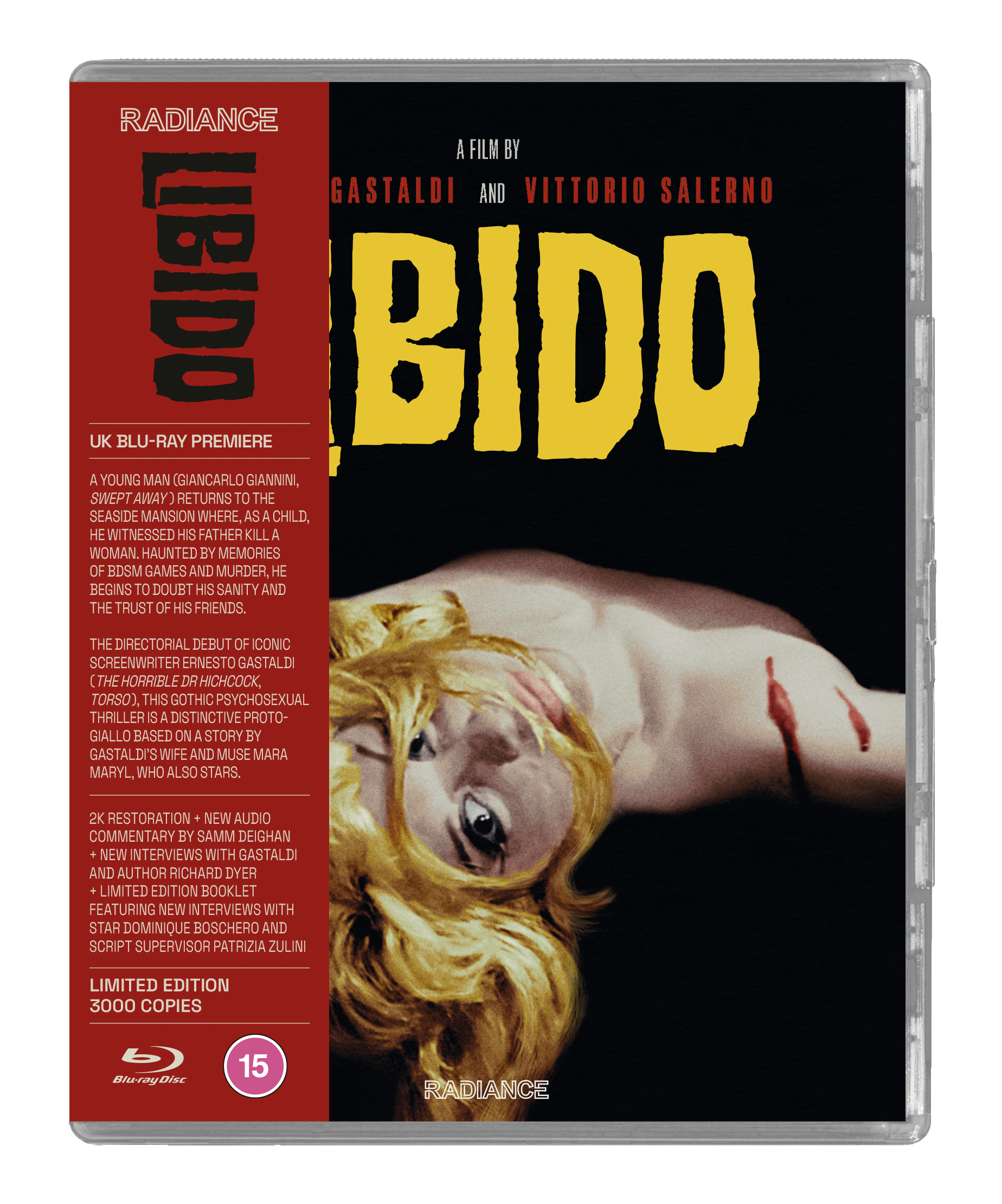 Libido (LE) – Radiance Films
