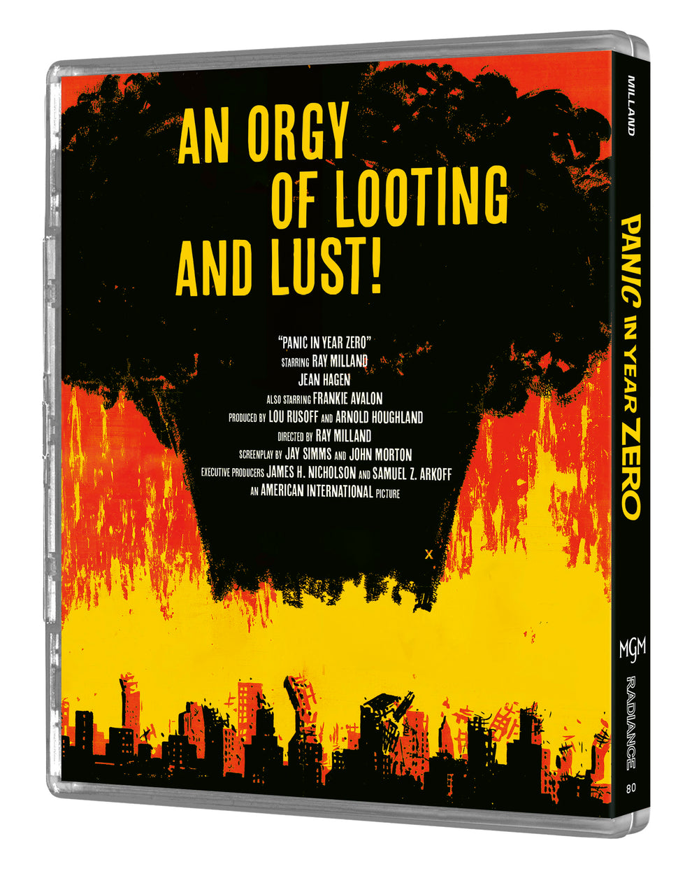 Panic in Year Zero! (LE) – Radiance Films