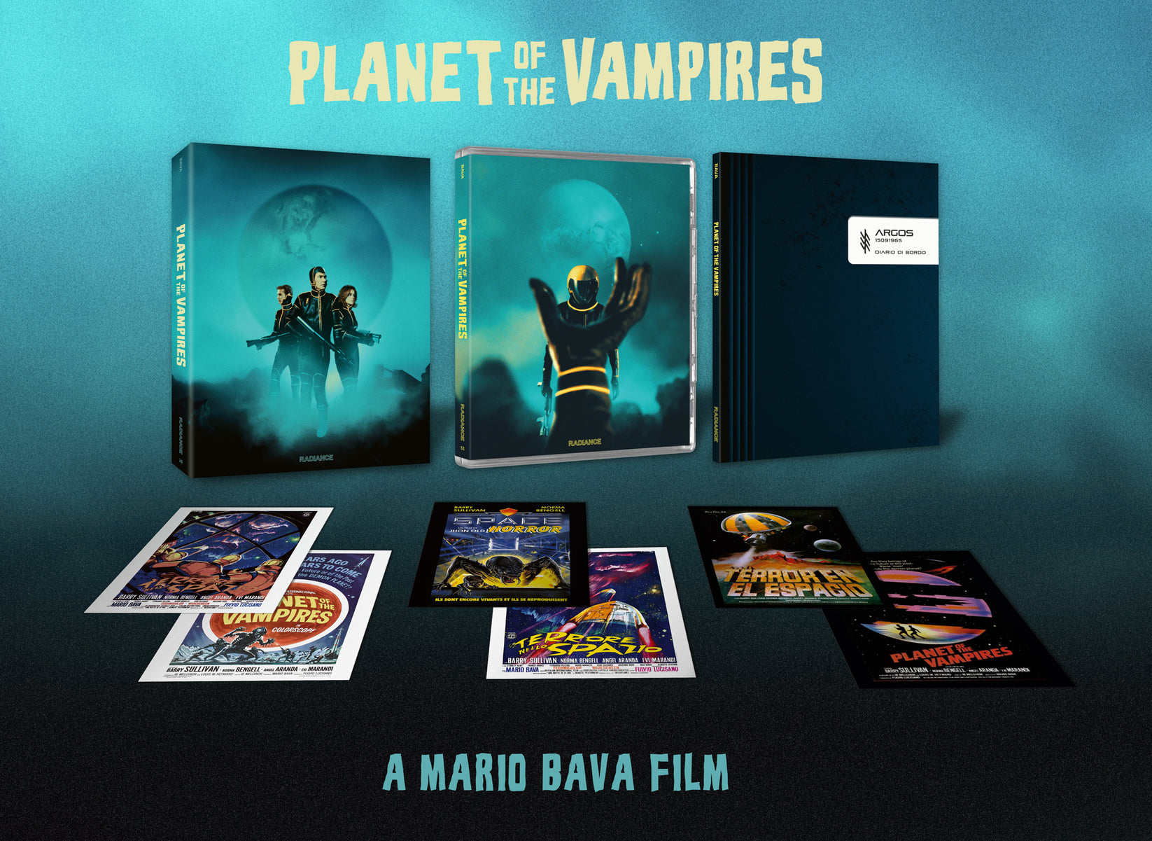 Planet of the Vampires (LE) – Radiance Films