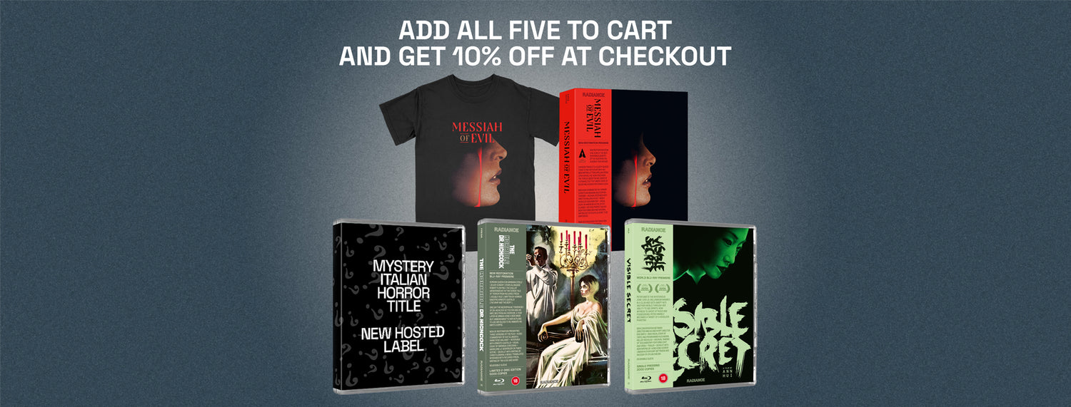 Radiance Films :: Classic, Cult and Arthouse films