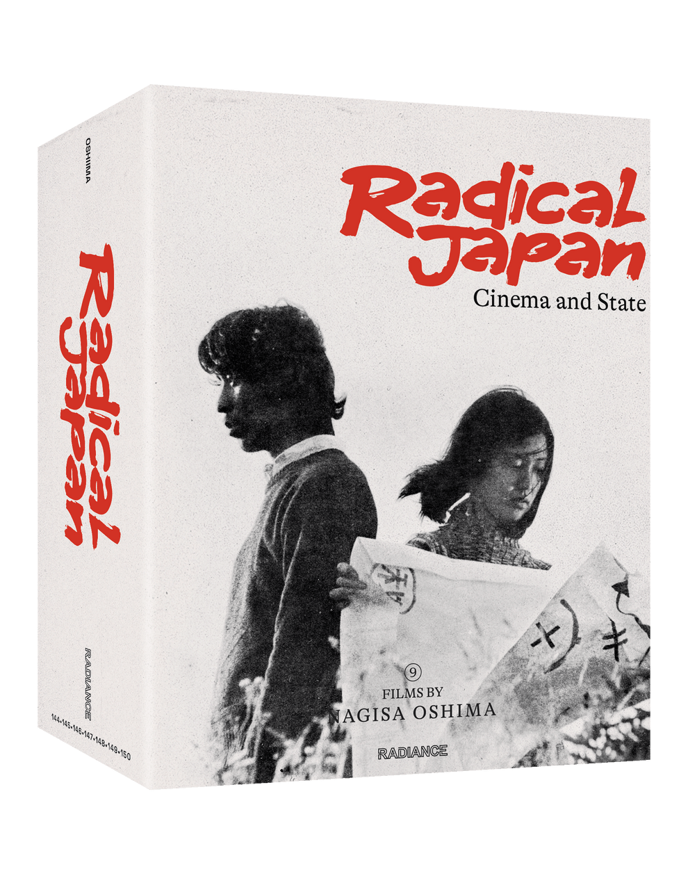 Radical Japan: Cinema and State - Nine Films by Nagisa Oshima (LE ...