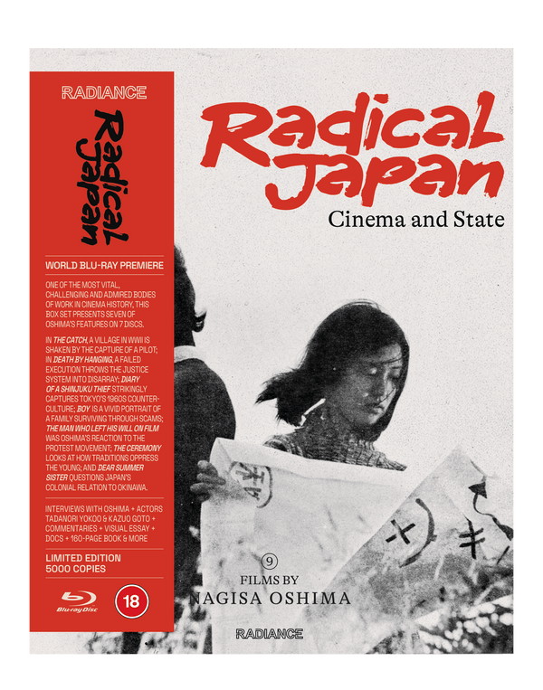 Radical Japan: Cinema and State - Nine Films by Nagisa Oshima (LE ...