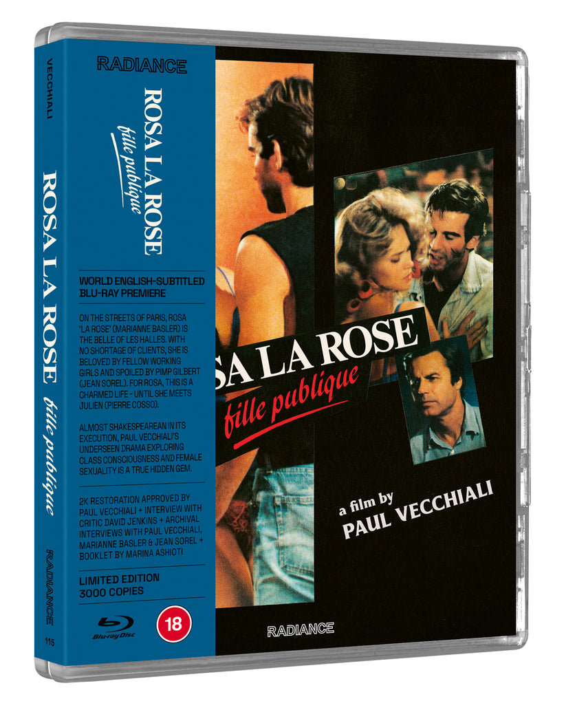 Rosa la rose, fille publique (LE) – Radiance Films