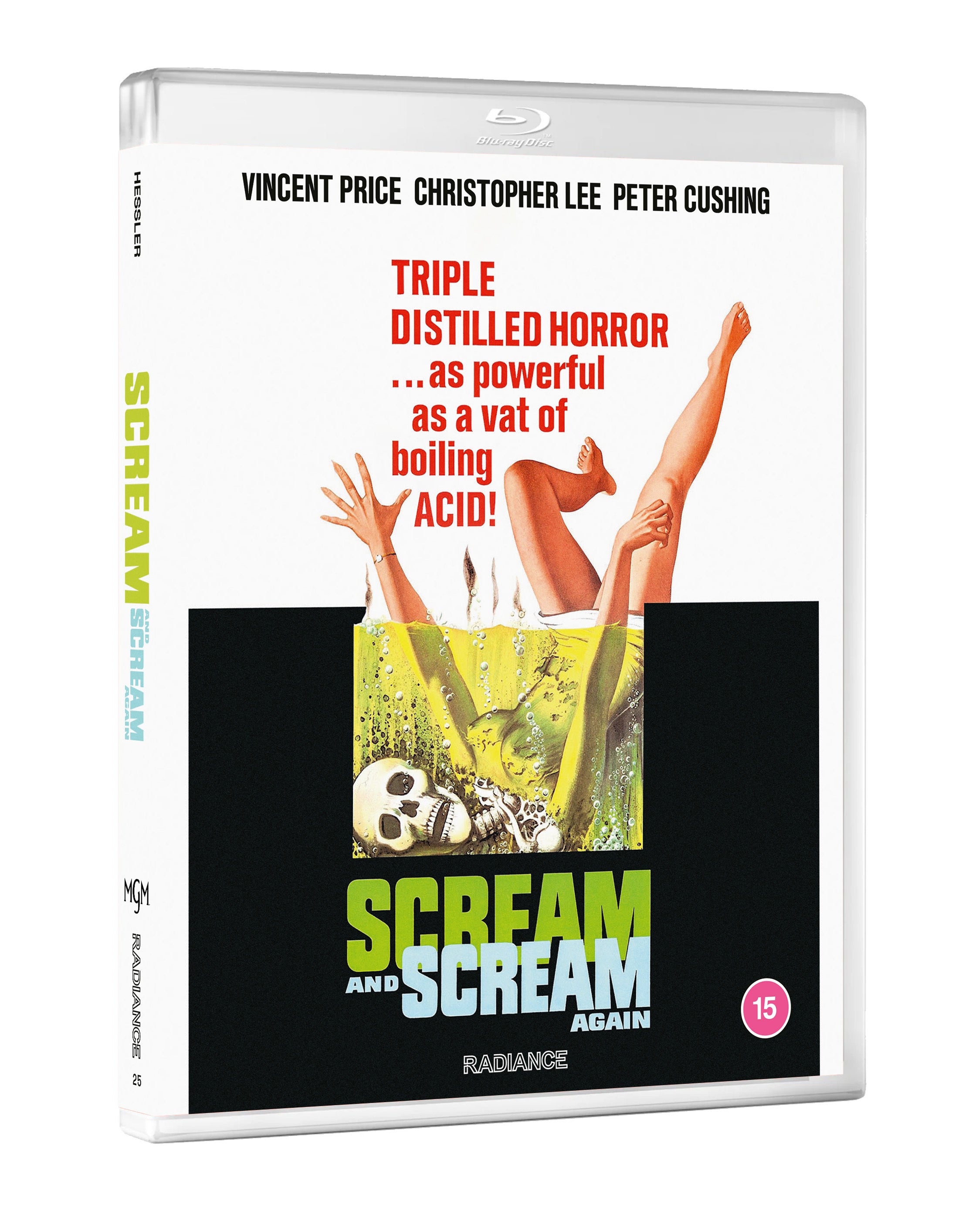 Scream and Scream Again – Radiance Films