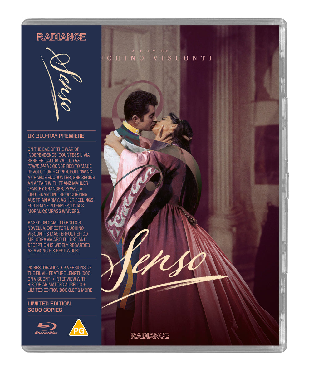 Senso (LE) – Radiance Films