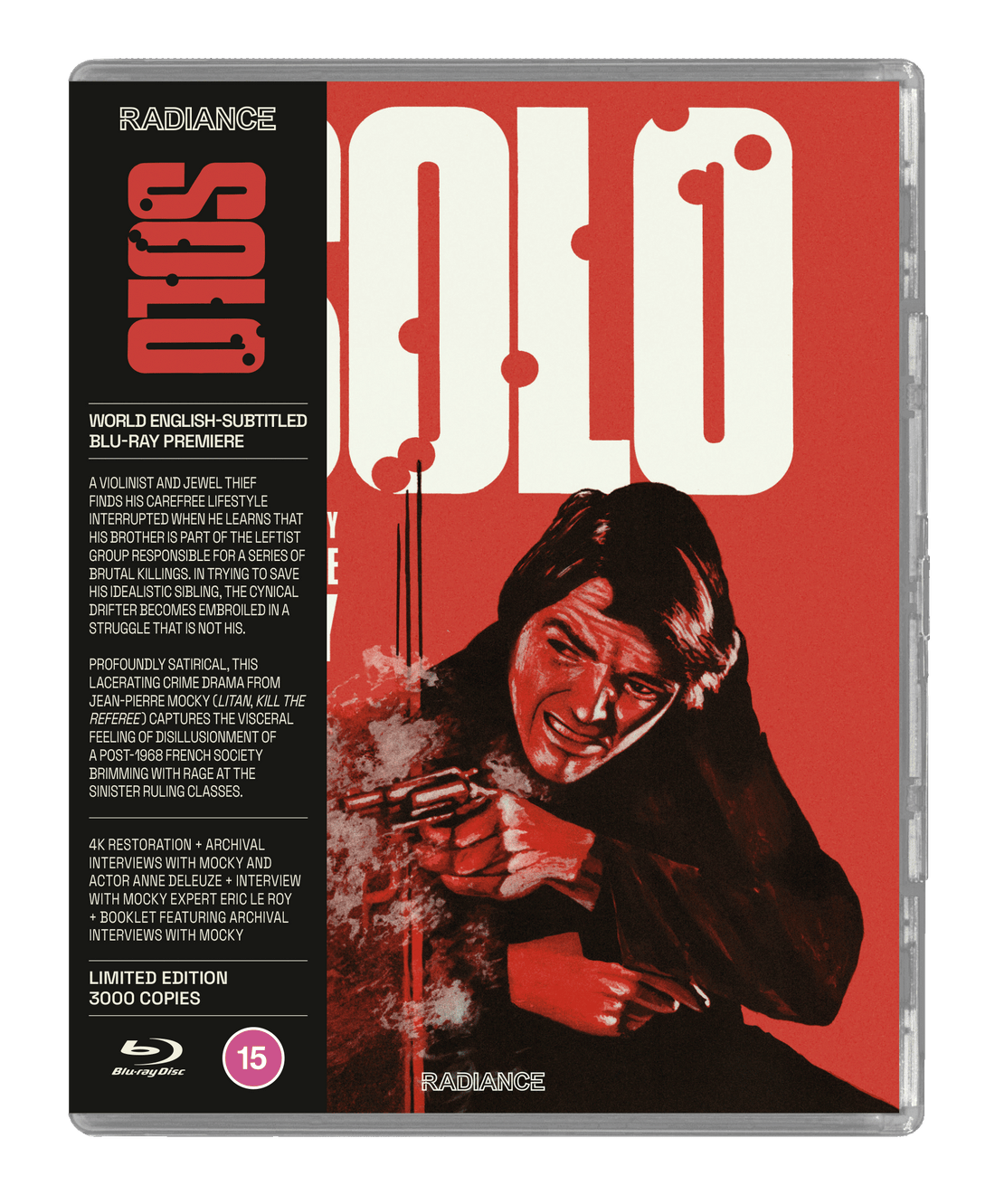 Solo (LE) – Radiance Films