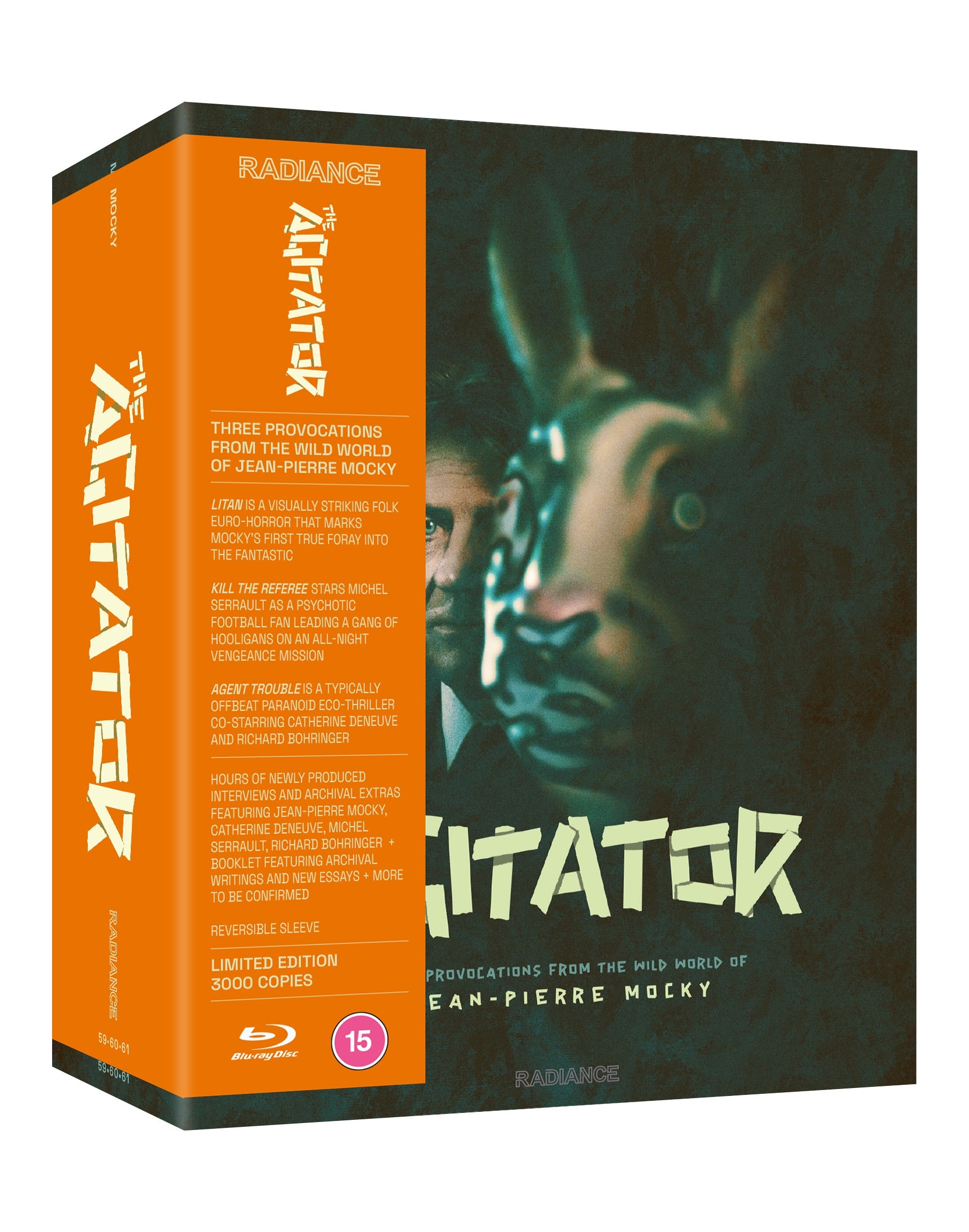 The Agitator: Three Provocations from the Wild World of Jean-Pierre Mo – Radiance Films