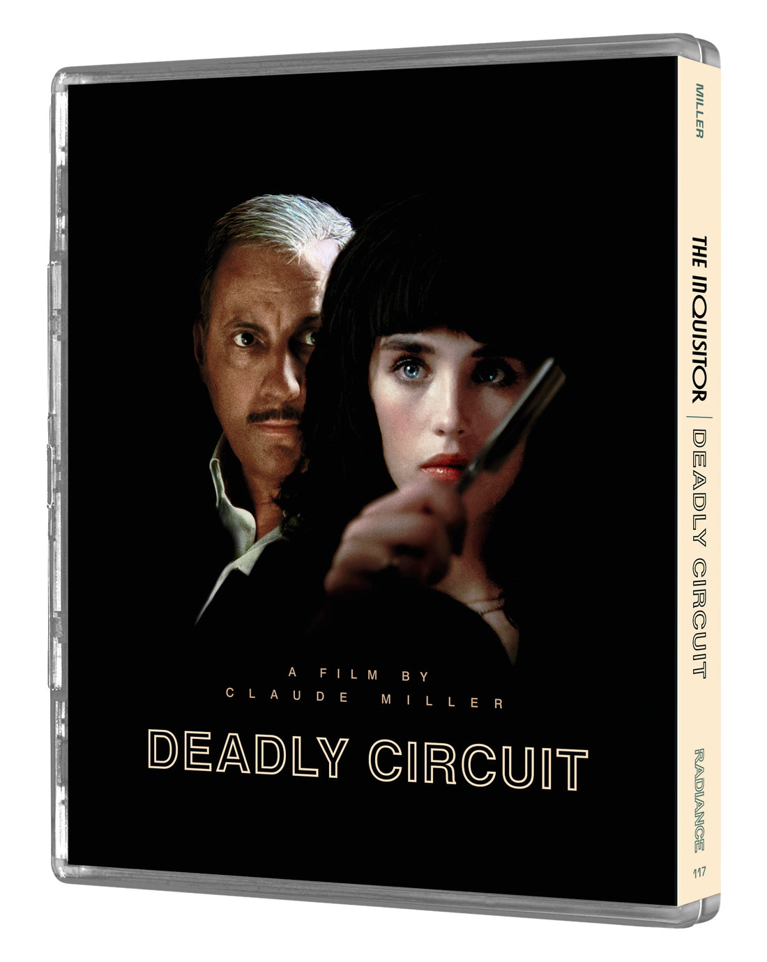 The Inquisitor + Deadly Circuit (LE) – Radiance Films