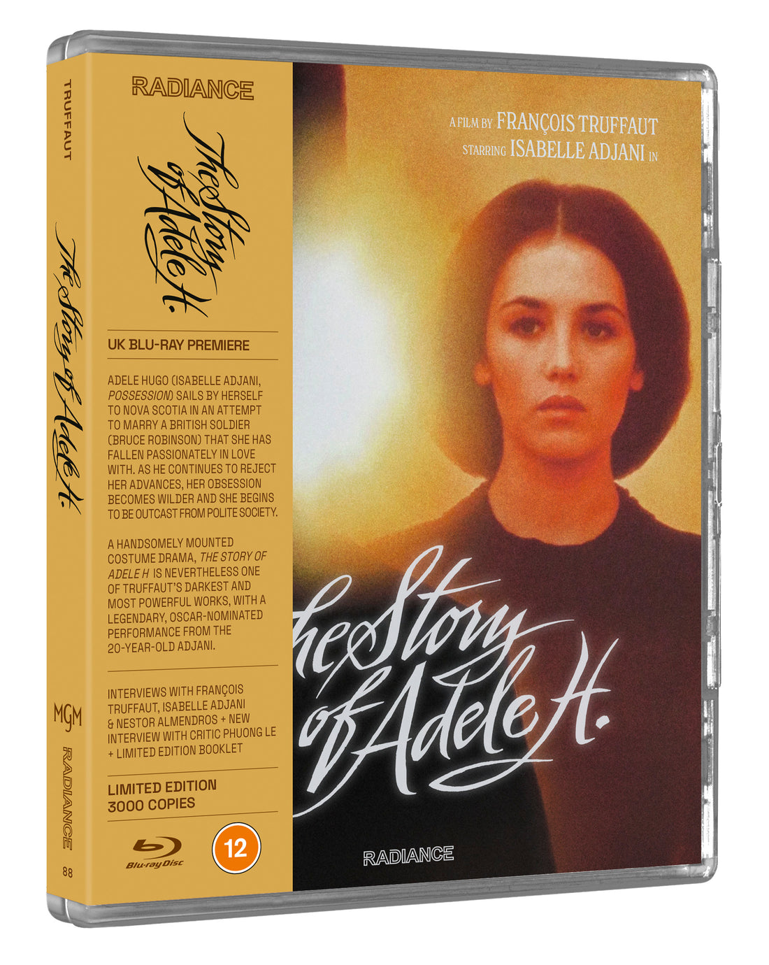 The Story of Adele H. (LE) – Radiance Films