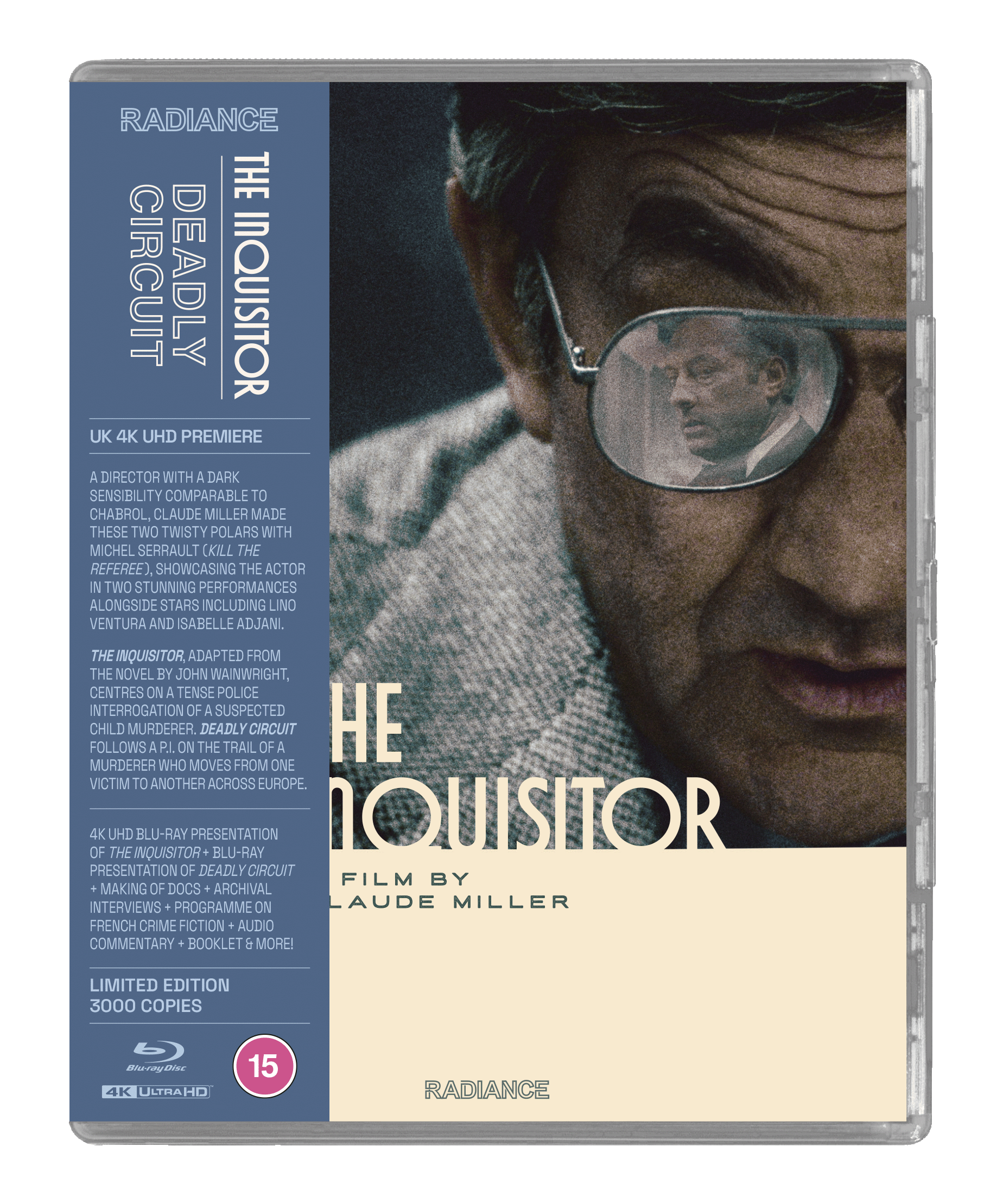The Inquisitor + Deadly Circuit (UHD+BD LE) – Radiance Films