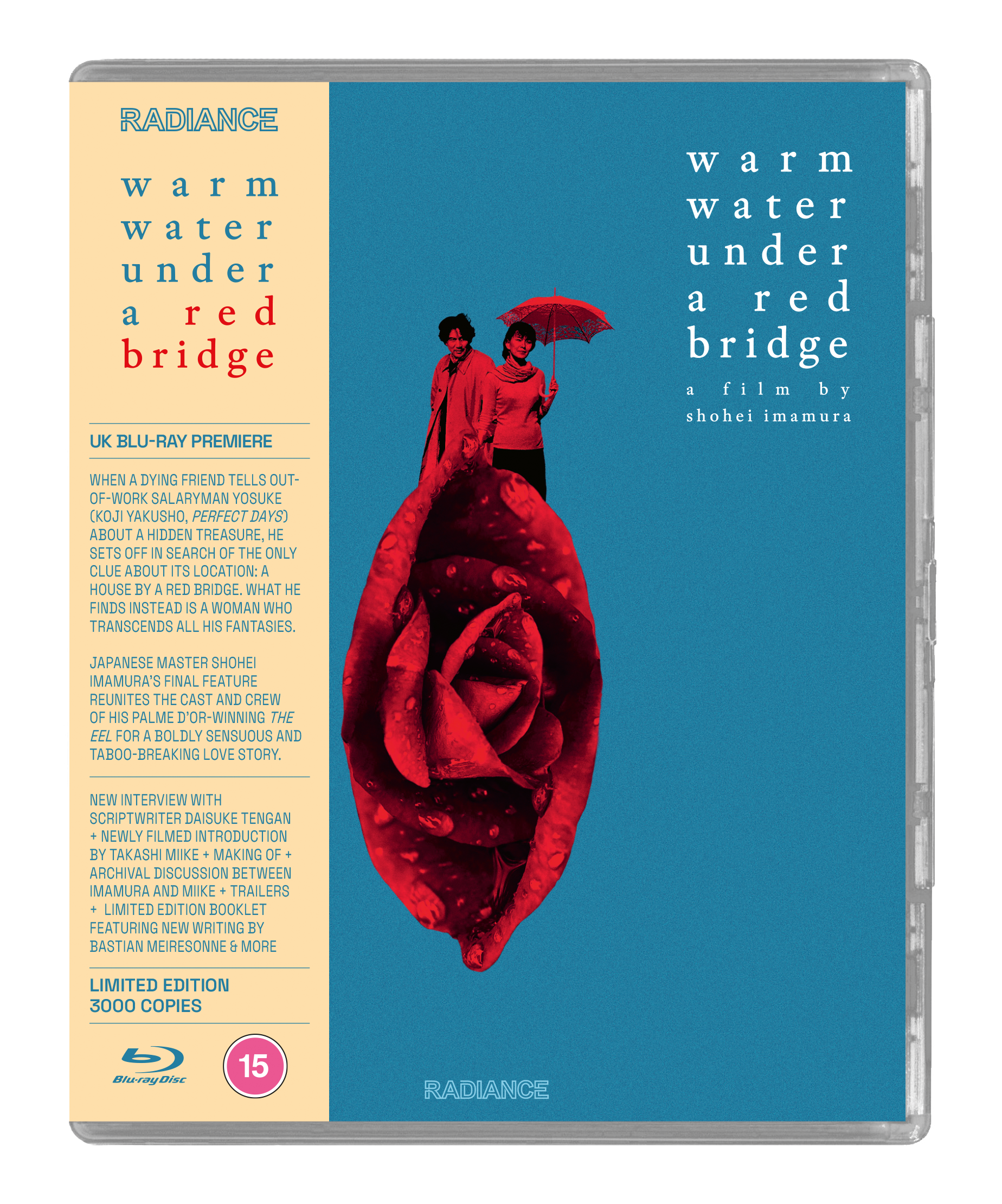 Warm Water Under a Red Bridge (LE) – Radiance Films