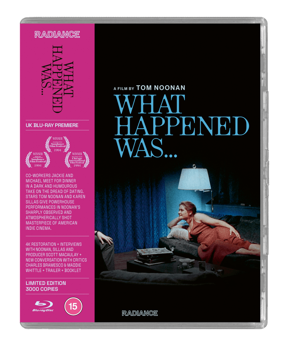 What Happened Was... (LE) – Radiance Films