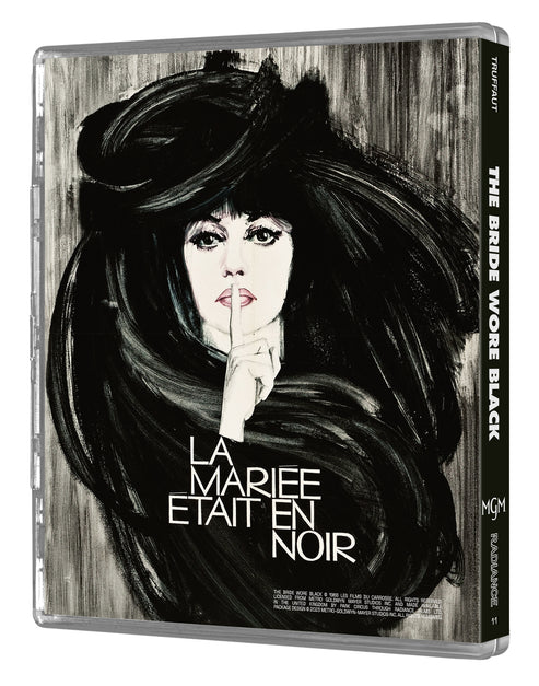 The Bride Wore Black (LE) – Radiance Films