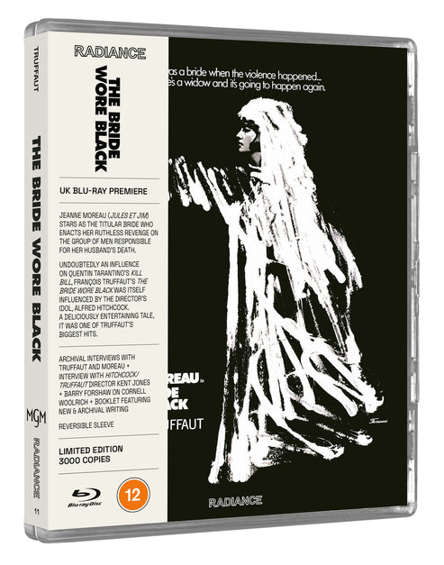 The Bride Wore Black (LE) – Radiance Films